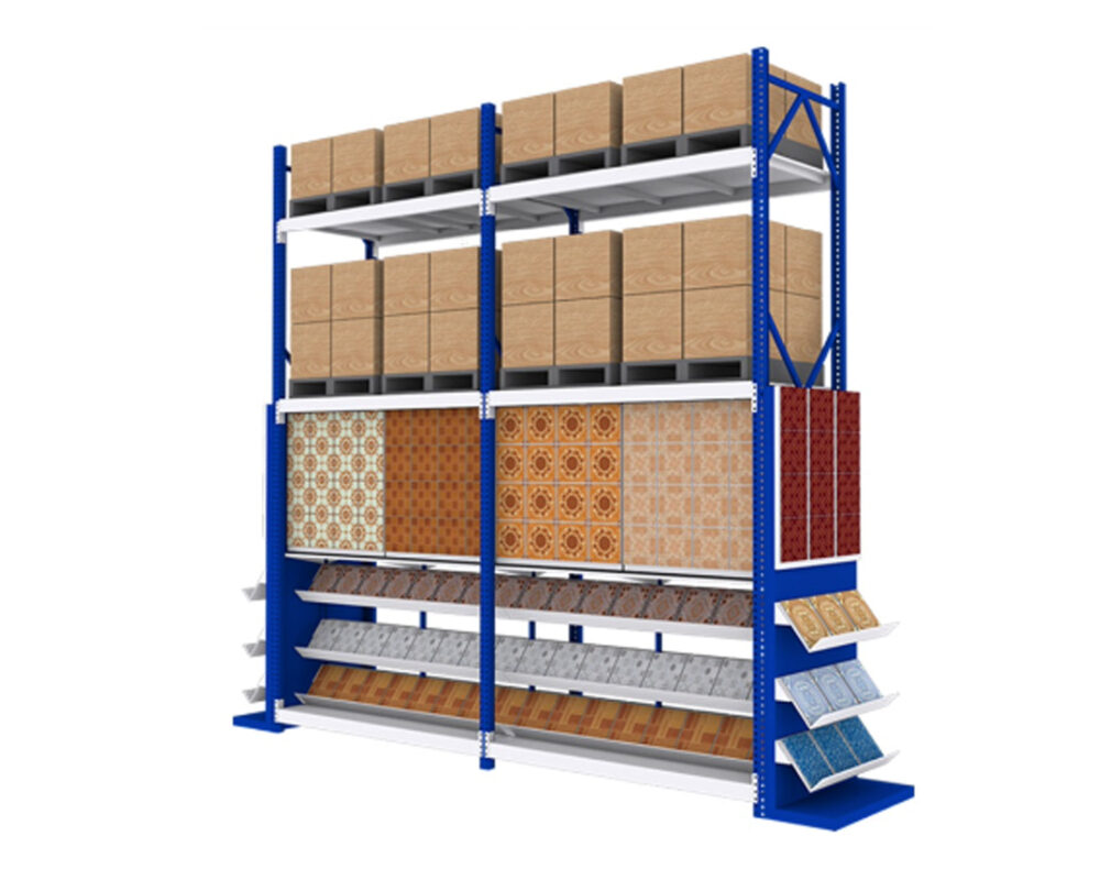 Semi Integrated Rack Systems